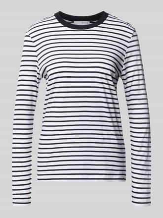Selected Regular Fit Langarmshirt aus reiner Baumwolle Modell ESSENTIAL