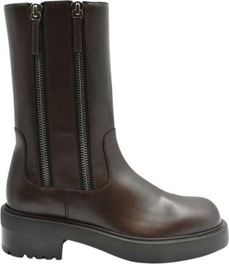Giuseppe Zanotti Femme, Chaussures, Brun, Taille: 39 EU Bottines