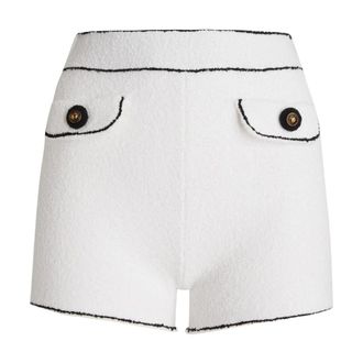 Moschino Damen, Shorts, Wei&szlig;, XSGr&ouml;&szlig;e