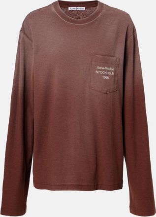 Acne Studios Longsleeve aus Jersey