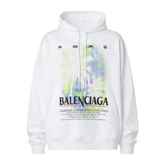 Balenciaga Hoodies - - Sweatshirts & Hoodies - Herren - Wei&szlig; - XL
