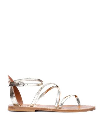 K.Jacques Sandales Epicure Cuir Metyl Champan