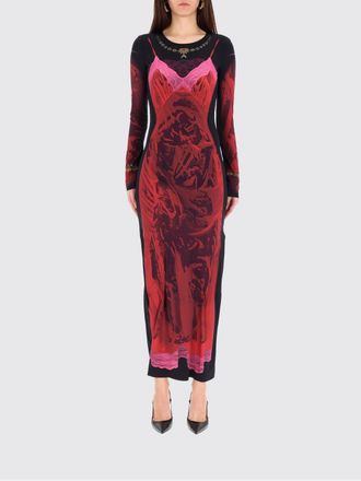 Marine Serre Robe MARINE SERRE Femme couleur Rouge