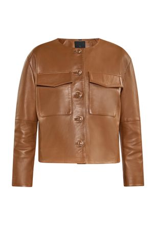 Dreimaster Dreimaster Jacke Damen Kamel