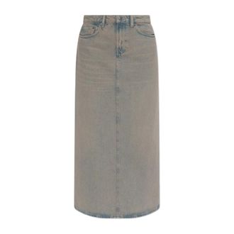 Sams&oslash;e & Sams&oslash;e Saelsie Rock - - Skirts - Damen - Grau - L