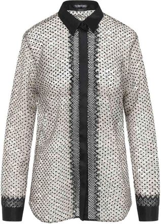 Tom Ford Chemise - Noir