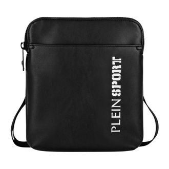 Plein Sport unisex, Sacs, Noir, Taille: ONE Size Flat Crossover Arizona