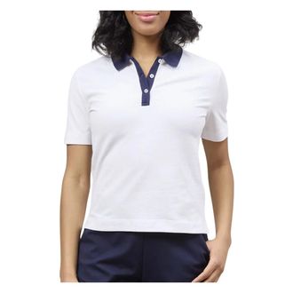 Fay Femme, Tops, Blanc, Taille: 40 FR Polo Chemises