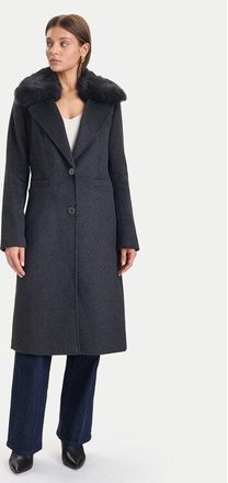 Guess Wollmantel W5BL19 W2642 Grau Regular Fit