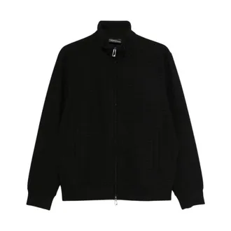 Emporio Armani Herren, Sweatshirts & Hoodies, Schwarzk, XLGr&ouml;&szlig;e