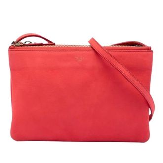 Celine Pre-owned Trio Crossbody Bag - - Pre-owned - Damen - Rosa - ONE SIZE