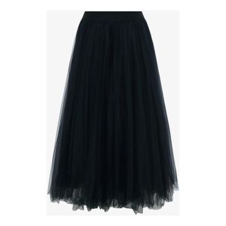 Repetto Langer T&uuml;llrock - - Skirts - Damen - Schwarzk - S