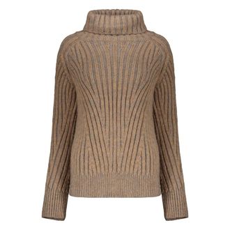Moorer Rollkragenpullover - - Knitwear - Damen - Braun - XS