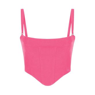 Chiara Ferragni Korsett - - Tops - Damen - Rosa - S