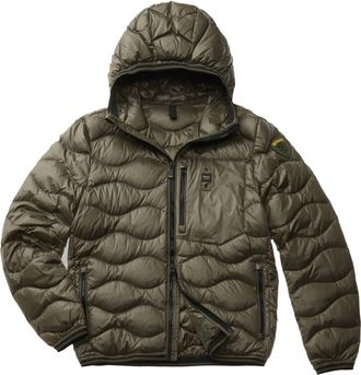 Blauer Homme, Vestes, Vert, Taille: 2XL Quilted Jacket