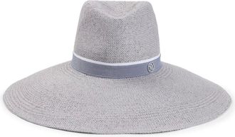 Maison Michel unisex, Accessoires, Gris, Taille: M Chapeaux et casquettes pour femmes Accessoires Bleu Pe26