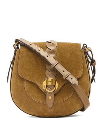 Isabel Marant petit sac &agrave; bandouli&egrave;re Altay - Tons neutres