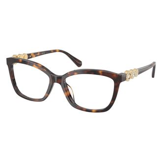 Swarovski Monture Optique - Femme - Accessoires - Brun - Taille: 55 MM