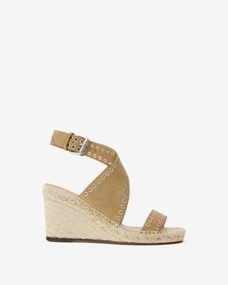 Isabel Marant Espadrilles Iriane - Femme - Taupe - Taille41 - Isabel Marant