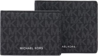 Michael Kors Geldb&ouml;rse Harrison 39F9LGYF2B Schwarz