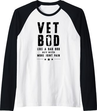 Medals of America Herren Vet BOD Raglan