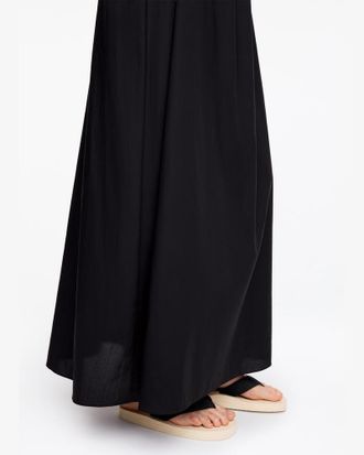 Arket Flip-Flop Mit Breitem Riemen Von Sleepers -Wei&szlig;