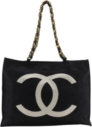 Chanel Damen, Pre-Owned, Schwarzk, ONE SIZEGr&ouml;&szlig;e