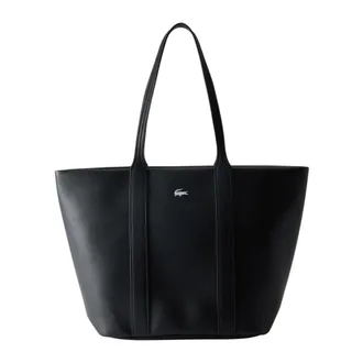 Lacoste Femme, Sacs, Noir, Taille: ONE Size Sac Shopping