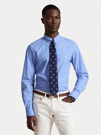 Polo Ralph Lauren Hemd 710929348502 Blau Regular Fit