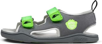 Affenzahn Sandale Vegan Airy mit Klettverschluss rutschfest Flexibel Luftig Leicht für den Sommer, Größe 21-32