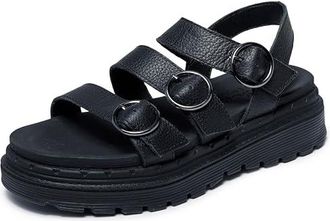 Skechers Femme Jammers-Lite-Poppin 2.0 Sandale, Noir, 40 EU