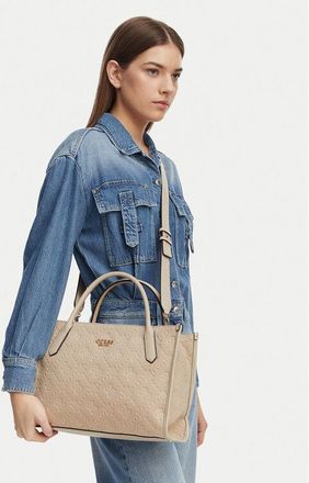 Guess Handtasche Jodi HWPD97 69220 Hellbeige