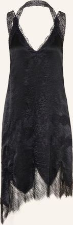 Marella Satinkleid Mllscoglio Mit Spitze schwarz