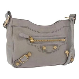 Balenciaga Pre-owned Vintage Schultertasche - - Pre-owned - Damen - Grau - ONE SIZE