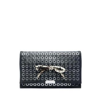Burberry Sac pochette vintage doccasion - Femme - Pre-owned - Noir - Taille: ONE Size