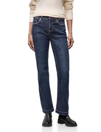 Street One 3715702 Jean Bootcut, Indigo fonc&eacute; d&eacute;lav&eacute;, 34W / 30L Femmes