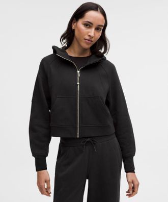 lululemon Scuba Oversized-Hoodie mit Rei&szlig;verschluss f&uuml;r Frauen - Gold - Gr&ouml;&szlig;e XL/2XL