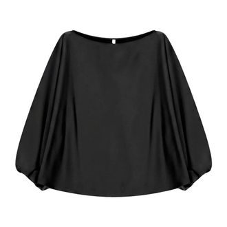 Imperial Femme, Blouses et Chemises, Noir, Taille: 42 FR T-shirt