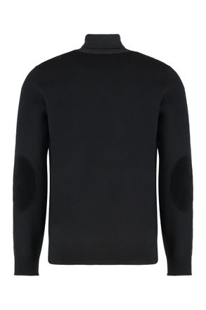 Maison Margiela Bicolour Wool Knit Sweater - Gray