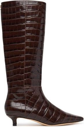 Lauren Ralph Lauren Stiefel Frncsa Tl 802P18306001 Dunkelbraun