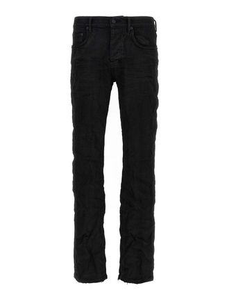 Purple Jean Bootcut - Noir