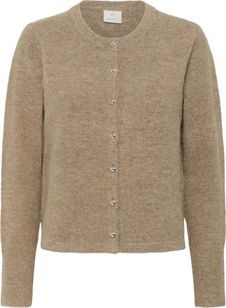Kaffe Strickjacke KAniel M, Toasted Coconut Melange M