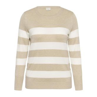 Kaffe Curve Damen, Strickwaren, Mehrfarbig, LGr&ouml;&szlig;e