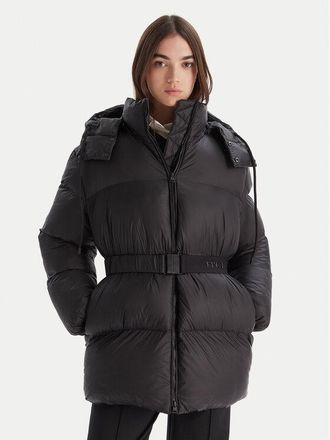 HUGO BOSS Winterjacke Falentina-2 50547228 Schwarz Regular Fit