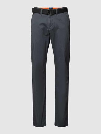 Mc Neal Stoffhose mit französischen Eingrifftaschen