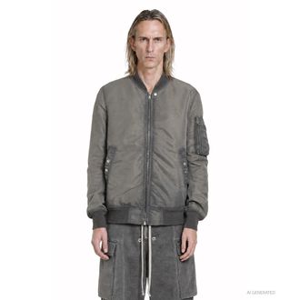 Rick Owens Tower Classic Flight Bomber