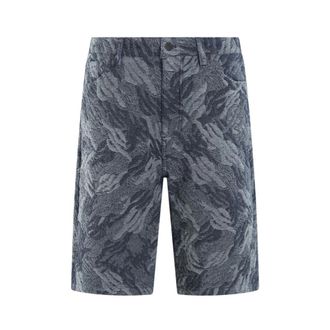 Daily Paper Clothing Camo Jeans Grau Herrenmode - - Shorts - Herren - Grau - M