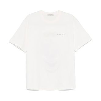Ih Nom Uh Nit T-shirt Authentique Masque - Homme - Tops - Blanc - Taille: 2XL