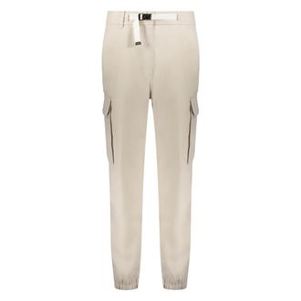 Moorer Pantalon Cargo - Femme - Pantalons - Beige - Taille: 36 FR