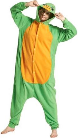 Generic Adulte Unisexe Anime Animal Costume Cosplay Combinaison Pyjama Outfit Nuit Vetements Onesie Kigurumi Halloween Costume Soiree de Deguisements,Animaux 